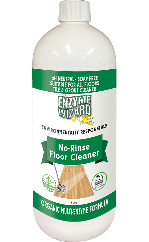Enzyme Wizard No Rinse Floor Cleaner – Appliancepro