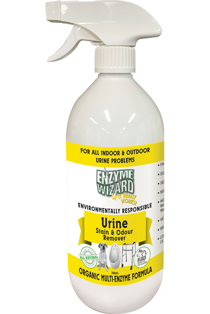Enzyme Wizard Urine Stain & Odour Spray – Appliancepro